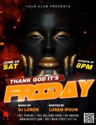 60+ Free 'tgif design poster' Design Templates | PosterMyWall