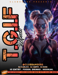 TGIF PARTY FLYER TEMPLATE POSTER | PosterMyWall