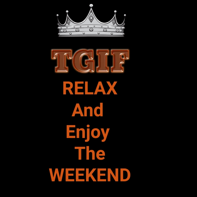 Plantilla de Tgif template design | PosterMyWall