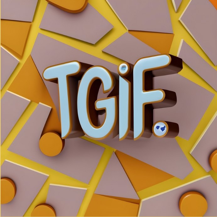 Plantilla de TGIF template | PosterMyWall
