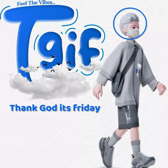 tgif Thank God its friday Template | PosterMyWall