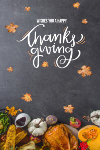 Thank giving Template | PosterMyWall