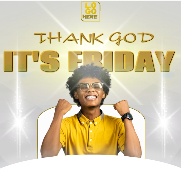 Copy of Thank God it's Friday (1) | PosterMyWall