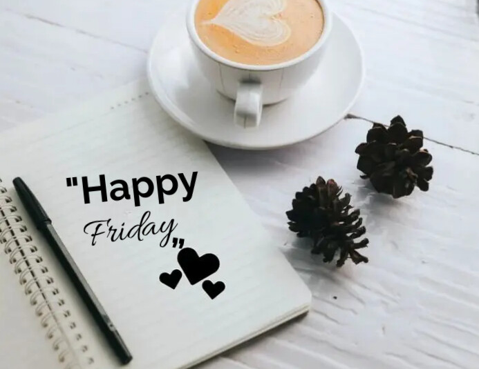 Thank God it's Friday Template | PosterMyWall