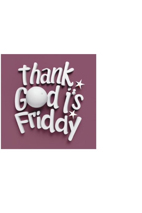 Thank God it's Friday flyer Template | PosterMyWall