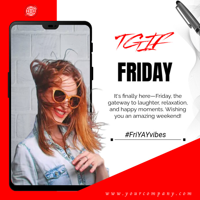 Copy of thank God it's friday flyer template | PosterMyWall