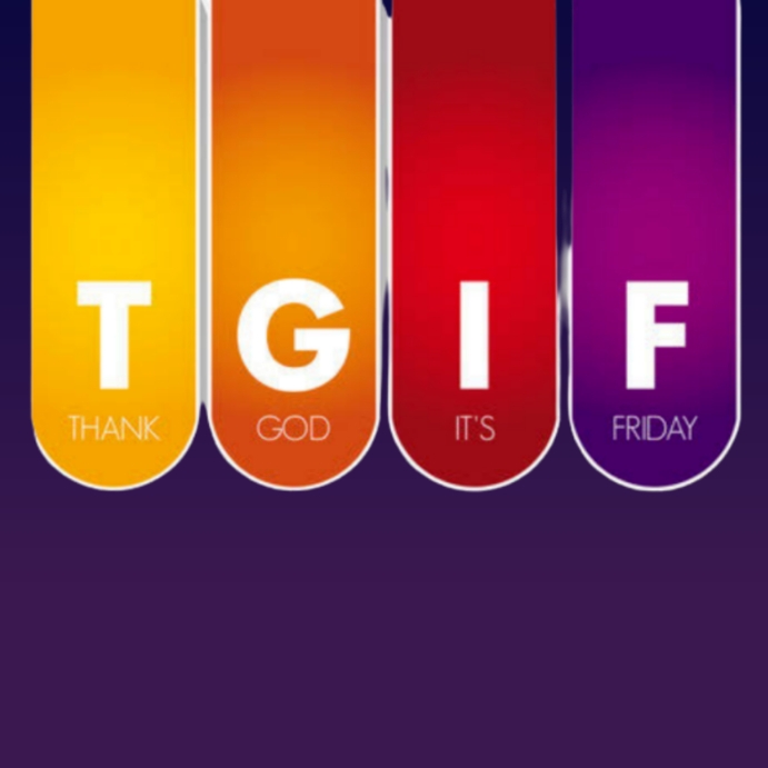 Thank God it's Friday flyer template design | PosterMyWall