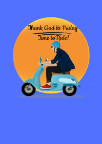 Hello Friday Greeting Instagram post Template | PosterMyWall