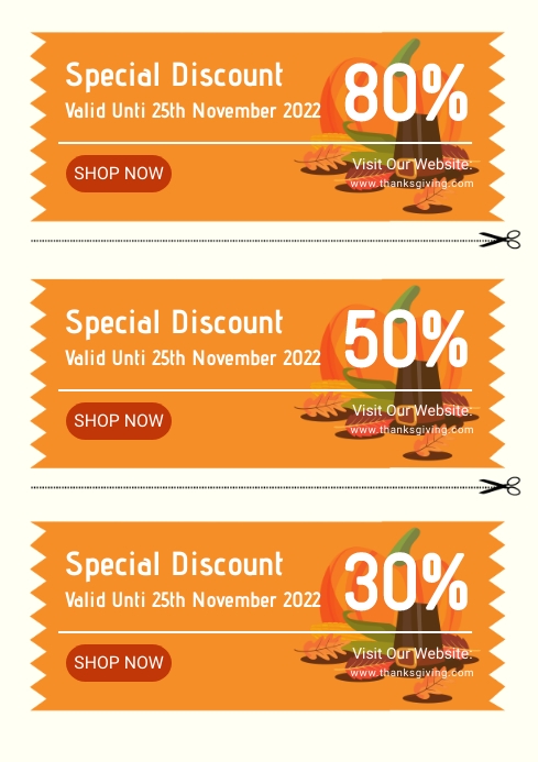 Thank you,thanks giving,event,autumn Template | PosterMyWall