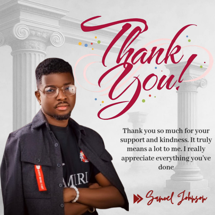 Thank you ad Template | PosterMyWall