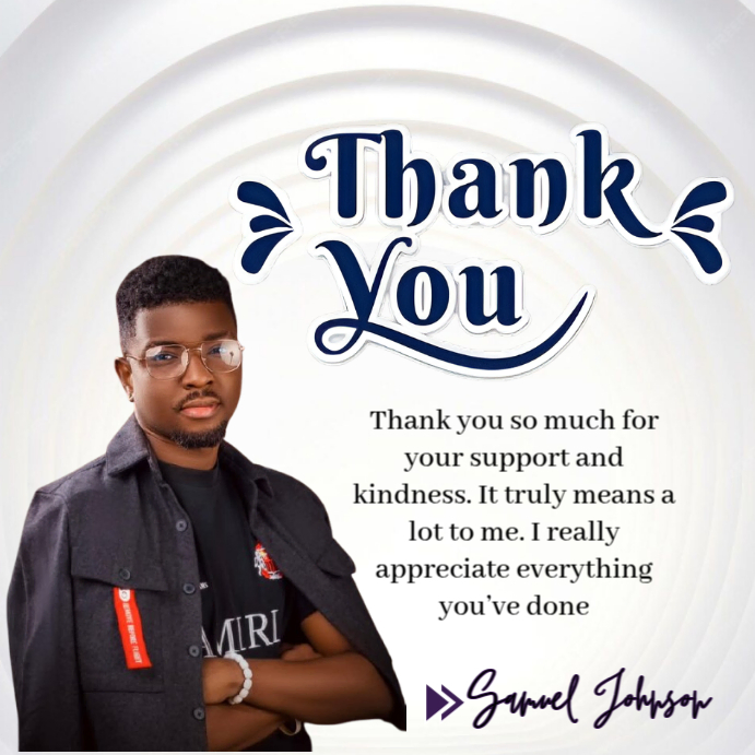 Thank you ad Template | PosterMyWall