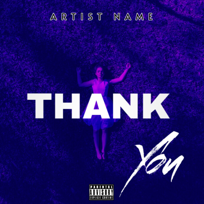 Thank you album cover Template | PosterMyWall