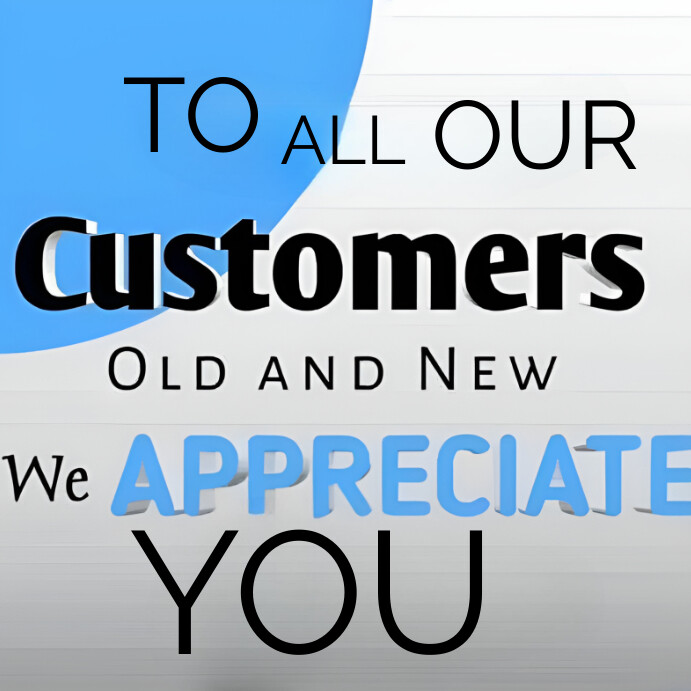 Thank you/appreciate Template | PosterMyWall