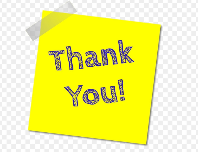 Thank you art sketch greeting design template | PosterMyWall