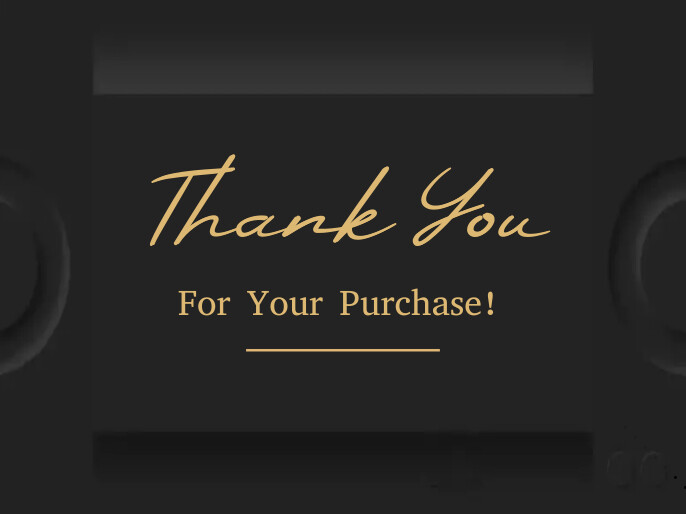 Thank you card Template | PosterMyWall