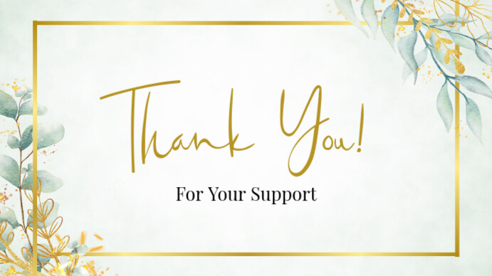 Copy of Thank you Card | PosterMyWall