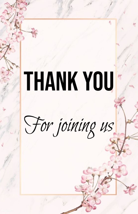 Thank you card Template | PosterMyWall