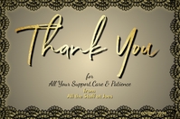 Thank you Note poster Template | PosterMyWall
