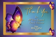 Thank You Essential Workers Poster Template | PosterMyWall