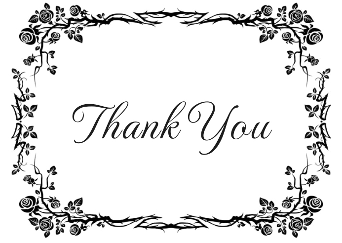 Thank you card Template | PosterMyWall