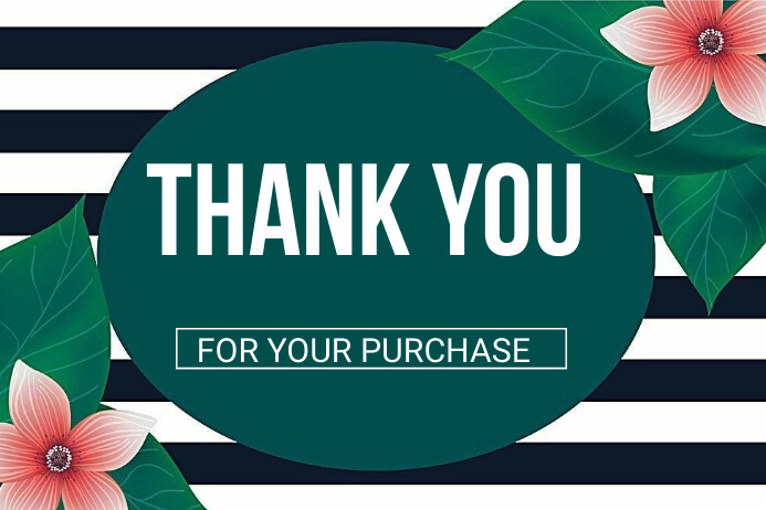 Thank You Card Template | PosterMyWall