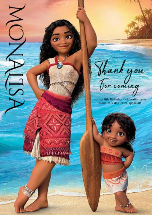 Copy of Thank you card | PosterMyWall