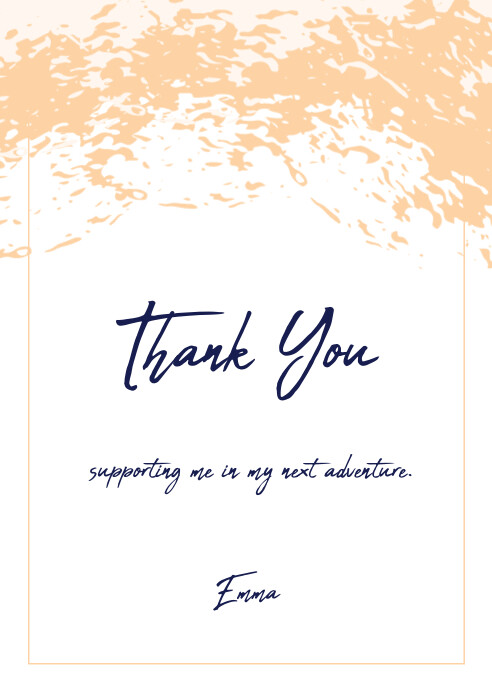 Thank you card flyer Template | PosterMyWall