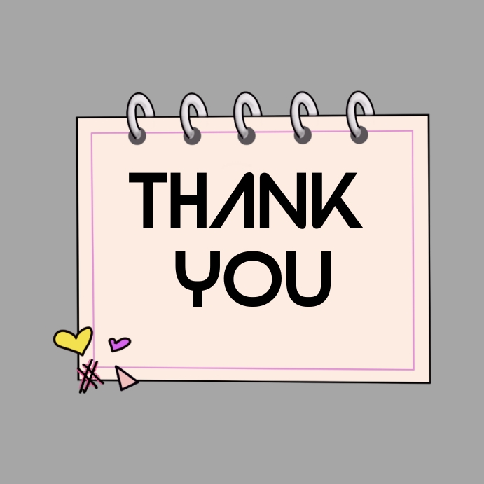 Thank You Card Instagram Post Template | PosterMyWall