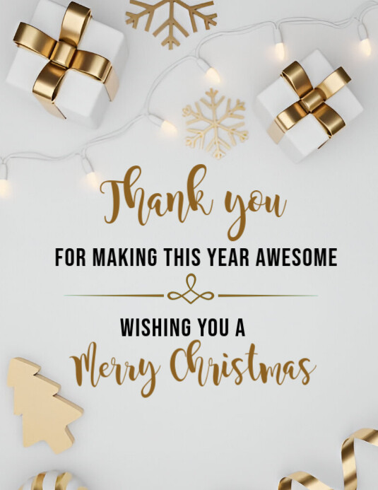 Thank you card poster ad design Templat | PosterMyWall