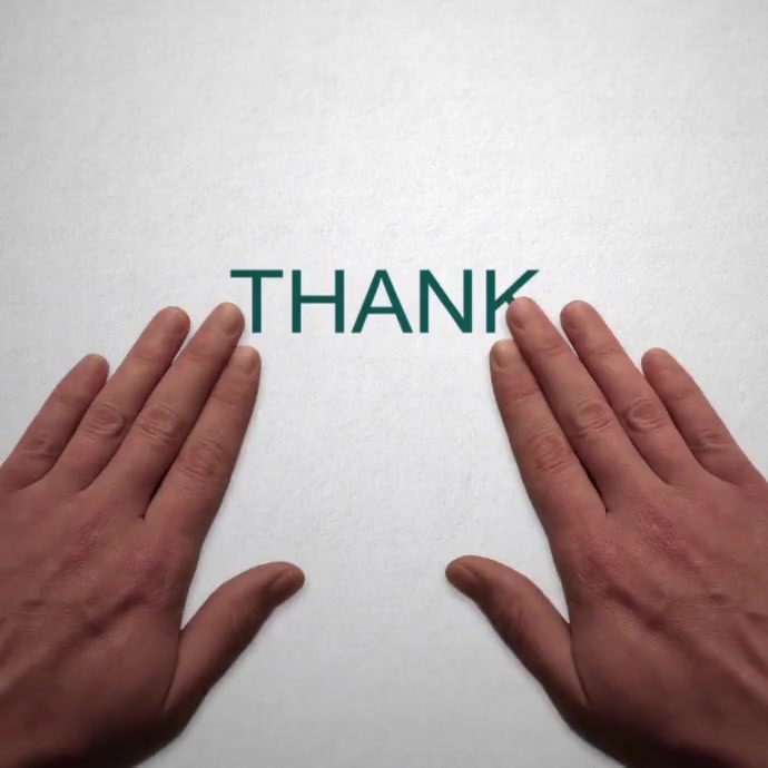 thank you card social media TEMPLATE | PosterMyWall