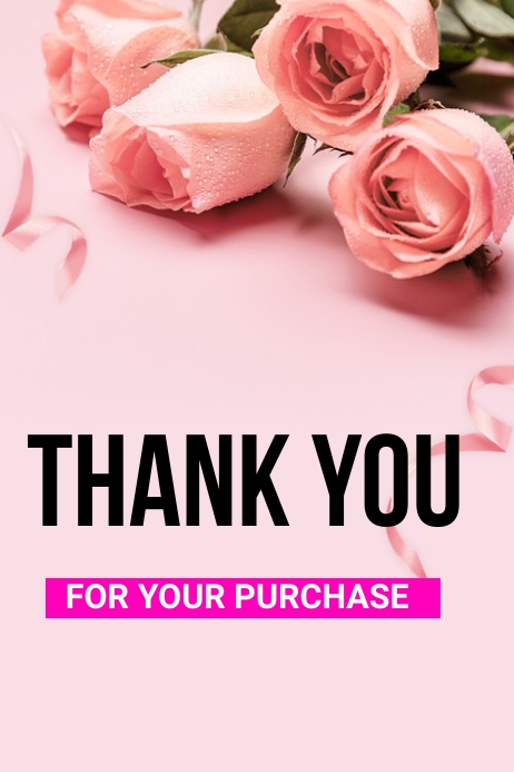 Copy of THANK YOU CARD Template | PosterMyWall