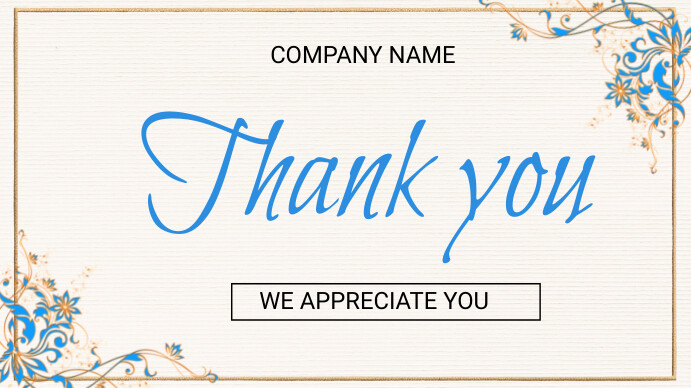 Thank you cards, thank you note, thank you Template | PosterMyWall