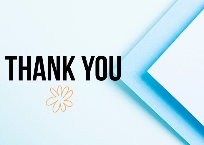 Plantilla de Thank you cards, thank you note | PosterMyWall