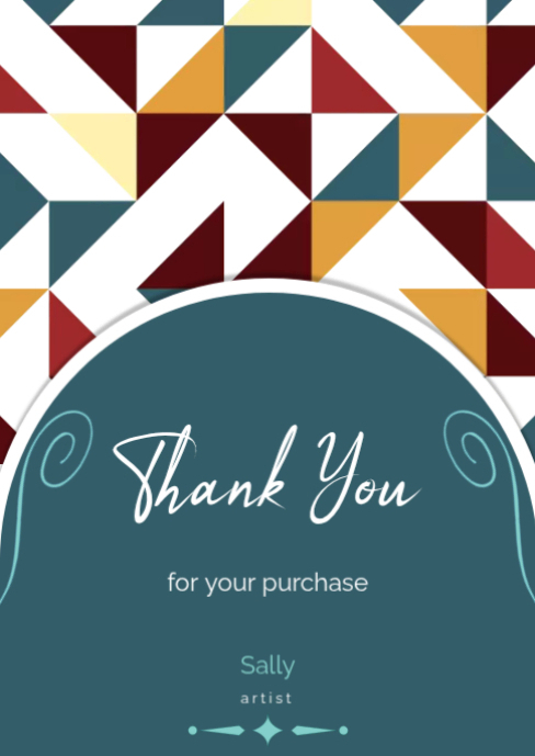 thank you cards Template | PosterMyWall