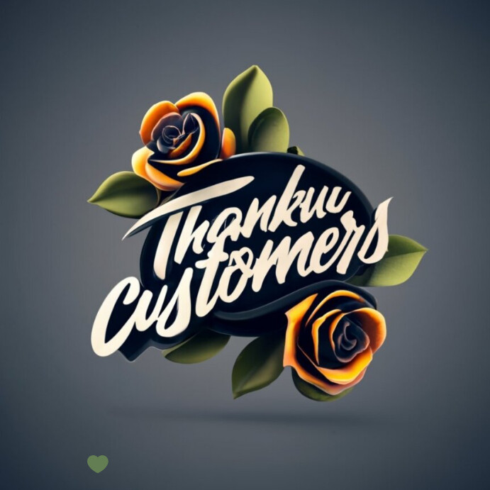Thank you Customers design template | PosterMyWall