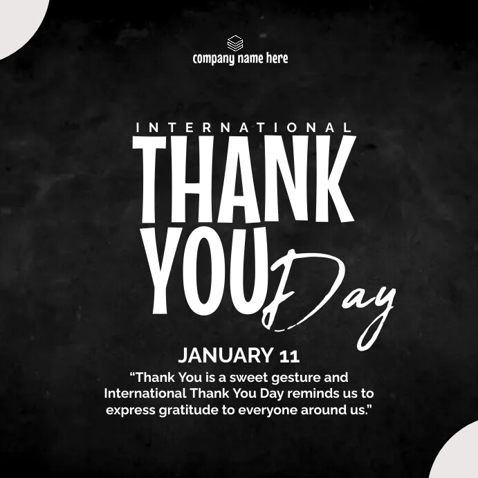 THANK YOU DAY Template | PosterMyWall