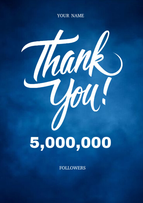 thank you design ads Templat | PosterMyWall