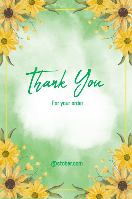 Thank you Template | PosterMyWall