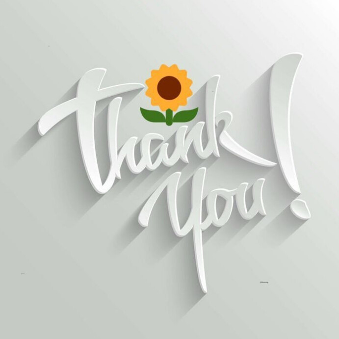 thank you design Template | PosterMyWall