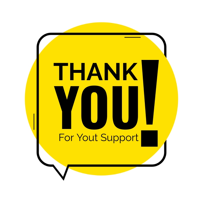 Copy of Thank You | PosterMyWall