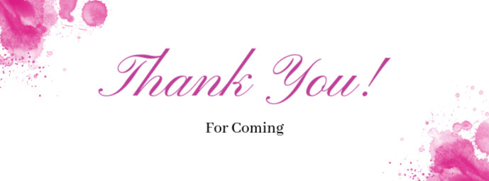 Thank you Template | PosterMyWall