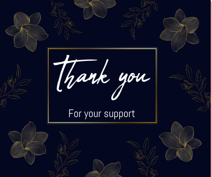 Thank you Template | PosterMyWall