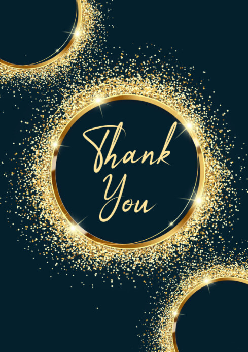 Thank you Templat | PosterMyWall