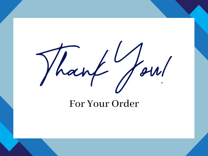 Thank you Template | PosterMyWall