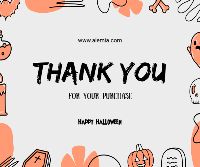 Thank you Template | PosterMyWall