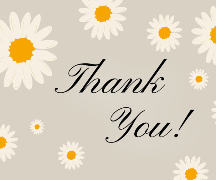 Thank you Template | PosterMyWall