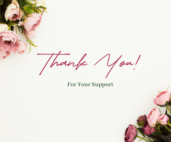 Thank you Template | PosterMyWall