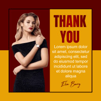 Thank You Instagram post Template | PosterMyWall