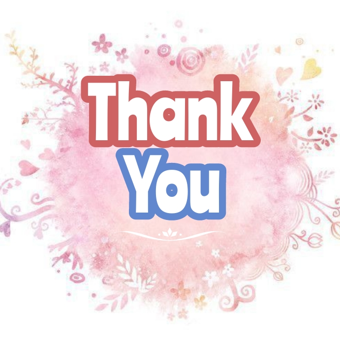 Thank you Template | PosterMyWall