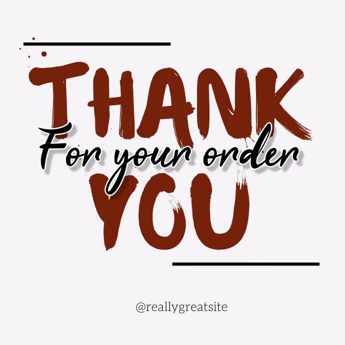 Thank You Template | PosterMyWall